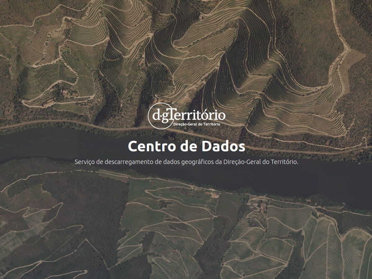 Mapa Interativo | Visualização de Dados Geográficos da DGT
